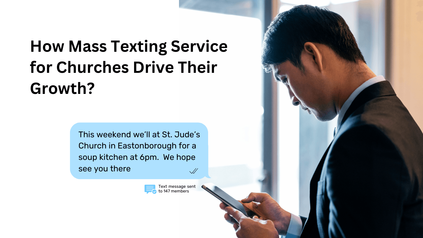 Increase Church Attendance with Mass Texting - TXTImpact